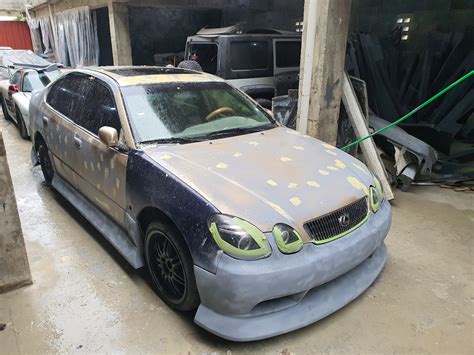 Lexus Gs300 Gs400 Body Kit Bn Style Drift V1 Frp Completed Jp Fiber Shop