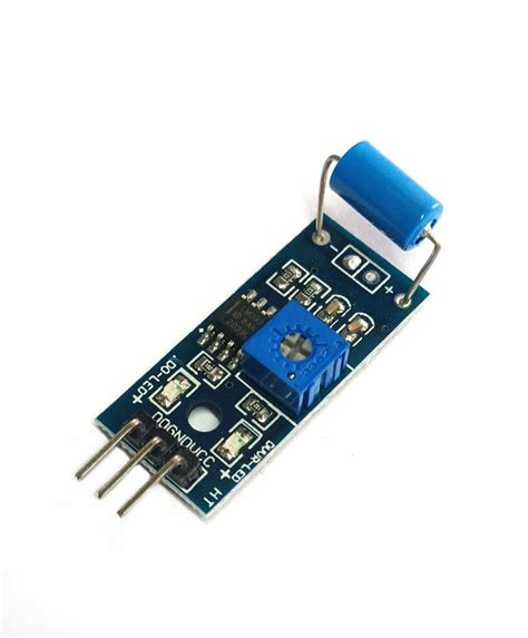 Módulo Sensor De Vibração Digital Sw420 Piscaled Arduino