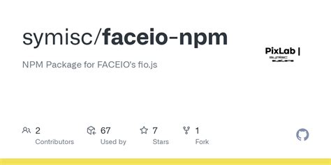 Github Symiscfaceio Npm Npm Package For Faceios Fiojs