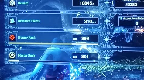 Fellow Hunters I Just Earned Max Hr R Monsterhunterworld