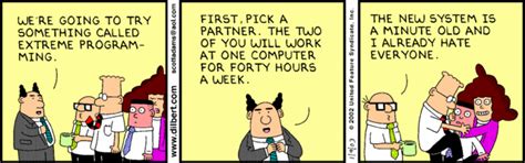 Dilbert On Agile Programing