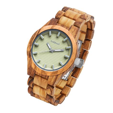 Truwood All Wooden Watches For Men 100 Natural Wood