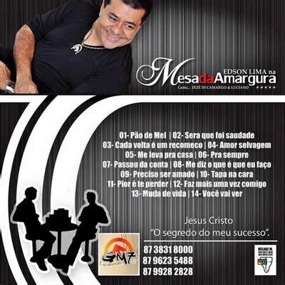 Blog Do Lekim Cd S Edson Lima E Cd Mesa Da Amargura