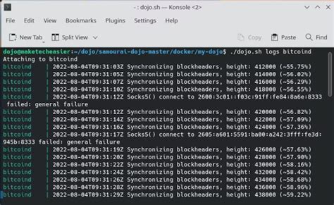 how to set up a bitcoin full node with dojo in linux make tech easier