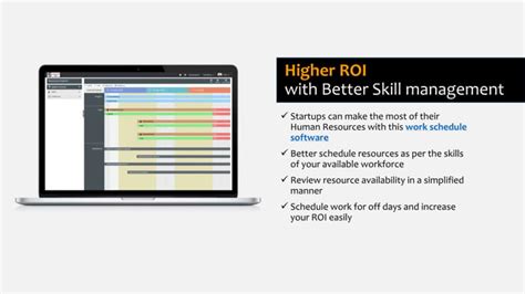 Robust And Flexible Resource Scheduling Software Ppt