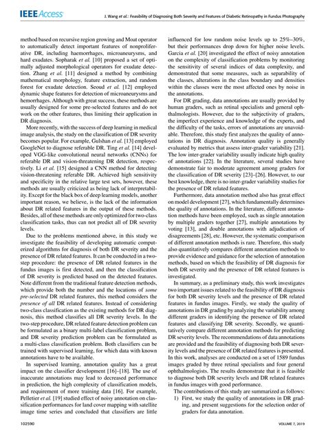 Solution Feasibility Of Diagnosing Both Severity And Features Of Diabetic Retinopathy In Fundus