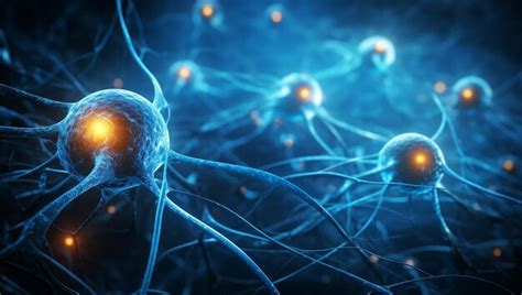 Colorful Connections Neuronal Networks In Varied Hues Premium Ai