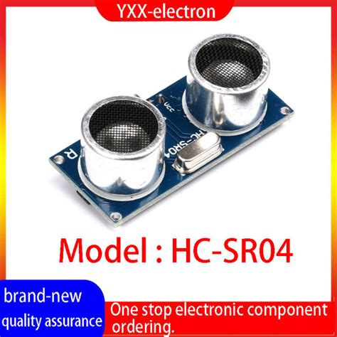โมดูลคลื่นเสียงอัลตราโซนิค Hc Sr04โมดูลอัลตราโซนิกเซ็นเซอร์อัลตราโซนิก Th