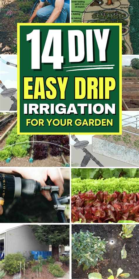 14 Efficient Diy Irrigation System Ideas For Your Garden
