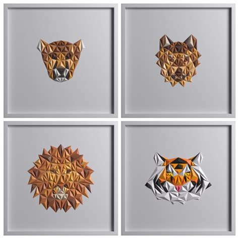 Paper Artwork 15 342535 3d Model Download 3d Model Paper Artwork 15