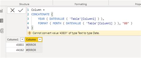 Solved Dax Error Columns Did Not Recognized Microsoft Fabric Community