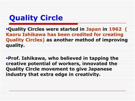 Qcc Quality Control Circle Collaborative Problem Solving Pdf
