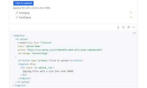 Element Plus 如何点击其它位置触发文件上传 灬丶 博客园