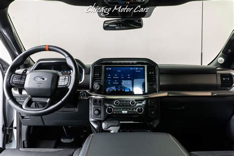 2022 Ford Raptor Interior