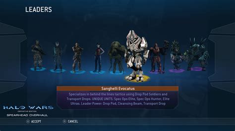 Screen Image Halo Wars Spearhead Overhaul Mod For Halo Wars Definitive Edition ModDB