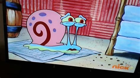 Spongebob Crying Gary