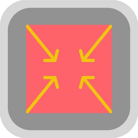 Compress Arrows Alt Vector Icon Design 21302161 Vector Art At Vecteezy