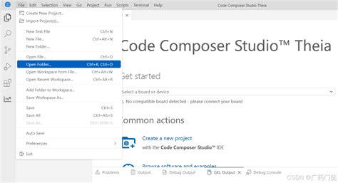 Ccs Theia报错：‘launchjson‘ Is Not A Valid Json File Missing Debug Configuration Propertielaunch