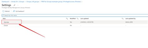 Part 2 Azure Privileged Identity Management Pim For Groups Markswinkelsnl