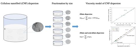 Relationships Between Size Distribution Morphological Characteristics And Viscosity Of