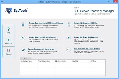 SQL Server Recovery Manager Solution For SQL Master Database