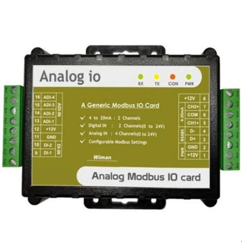 Analog Input Card At Best Price In India