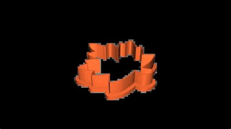 Leaf Cookie Cutters Leaf Cookie Cutters By Best Codes Download Free Stl Model