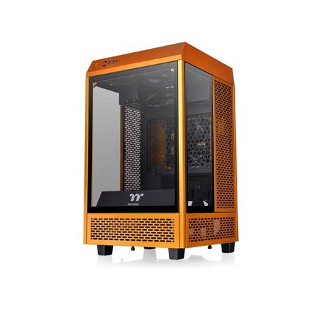 خرید کیس Thermaltake The Tower 100 - Metallic Gold از فروشگاه اگزو گیم