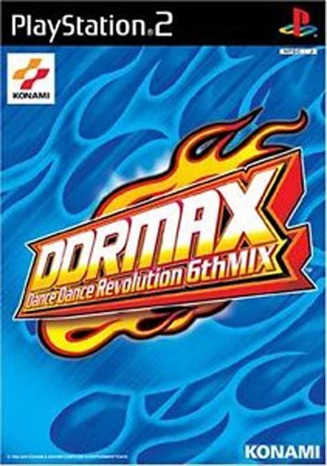Buy Playstation 2 Ddr Max Dance Dance Revolution 6th Mix Import
