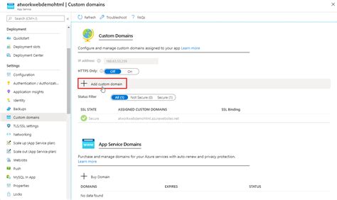 Blogatworkat Automate Ssl Certificates Updates With App Services