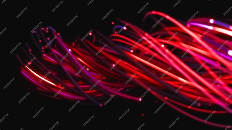 premium photo 3d rendering of a colorful abstract background of