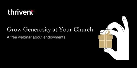 Thrivent Charitable Impact And Investing® On Linkedin Webinar