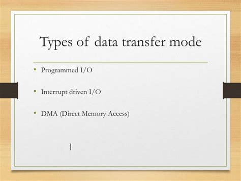 Direct Memory Access Pptx