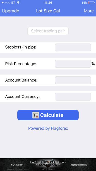 Excel Risk Management Calculator Beginner Questions BabyPips Com Forum