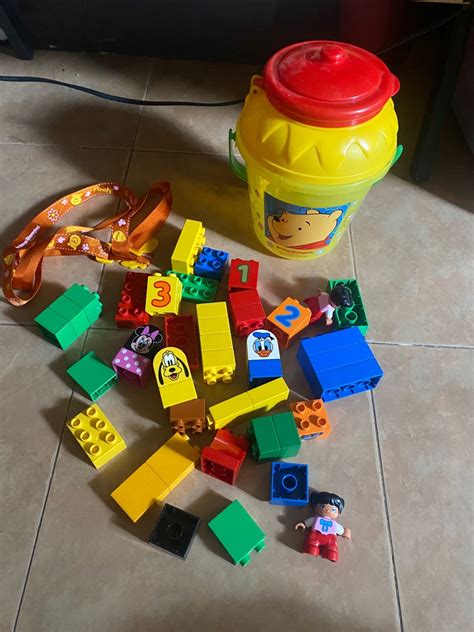 Lego Duplo With Pooh Bucket Hobbies And Toys Toys And Games On Carousell