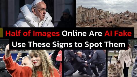 50 Of Online Images Are Fake — Can You Spot Them Look For These