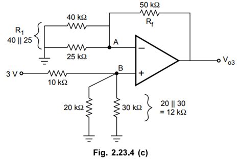 Important Point About Non Inverting Amplifier Op Amp