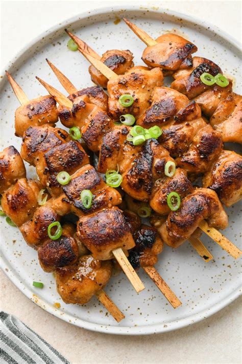 Gluten Free Garlic Ginger Chicken Kabobs Oven Or Grill