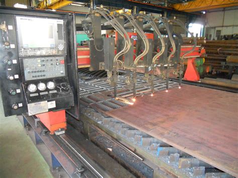 CNC Profile Cutting Power Five Machinery Sdn Bhd