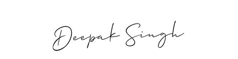 74 Deepak Singh Name Signature Style Ideas Cool Autograph