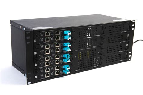 Power Patch Panel Fiber Connections