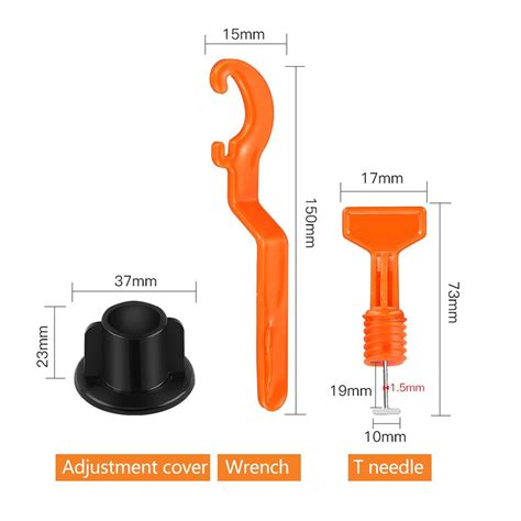 252pcs Tile Leveling System Construction Tool Set Grandado