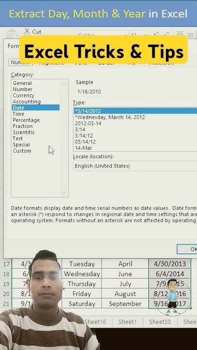 excel tricks and tips short excel advanceexcel youtube