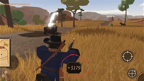 Terrorizing The Outlaws At Fort Arthur Roblox Westbound Youtube
