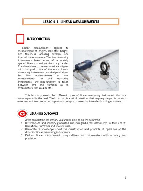 lesson 1 linear measurement pdf pdf