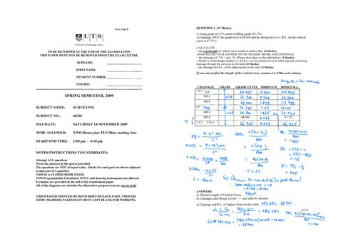 Spring2009 Autumn2010 With Solutions Warning Error During Font