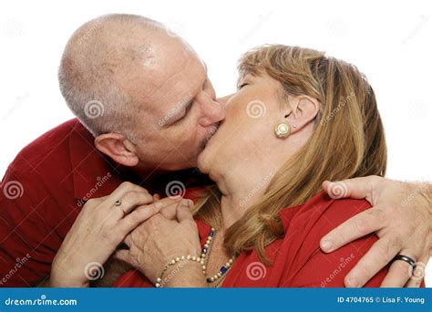 Passion In Marriage Stock Image Image Of Romantic Overweight 4704765