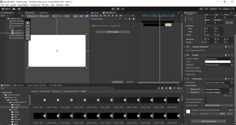 Animation Component Not Changing Image Sprite Questions Answers Unity Discussions