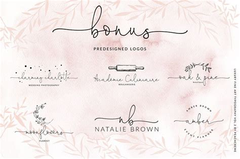 Oh Darling Ethereal Script Font Invitation Fonts Logo Fonts Script