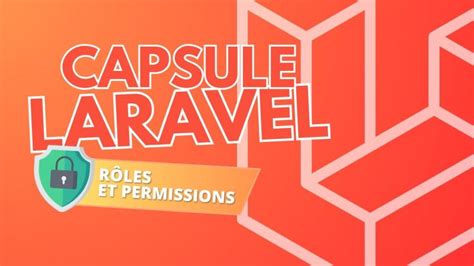 moulaye haidara on linkedin capsule laravel 10 rôles et permissions 🔐